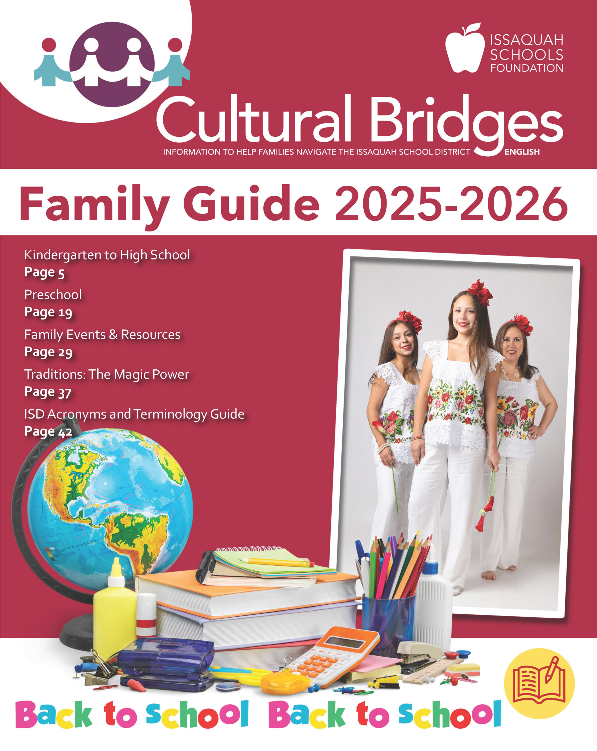 Family Guide 2025-26 - The Issaquah Schools Foundation