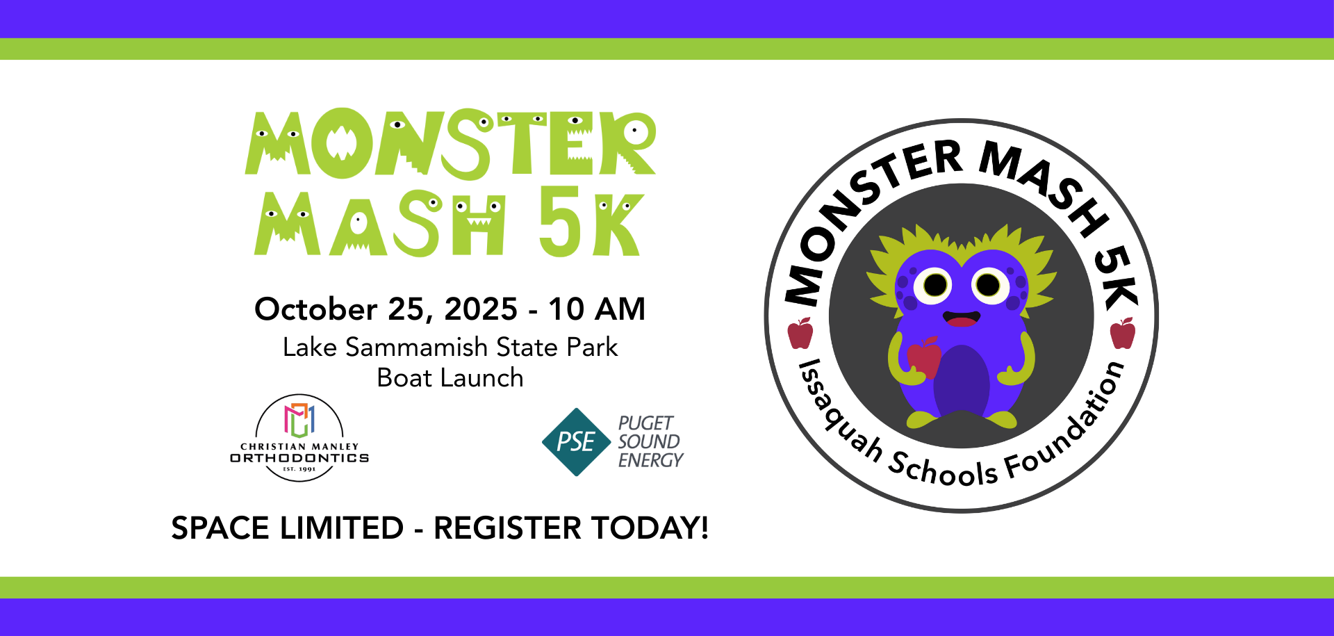 2025 Monster Mash 5K - The Issaquah Schools Foundation